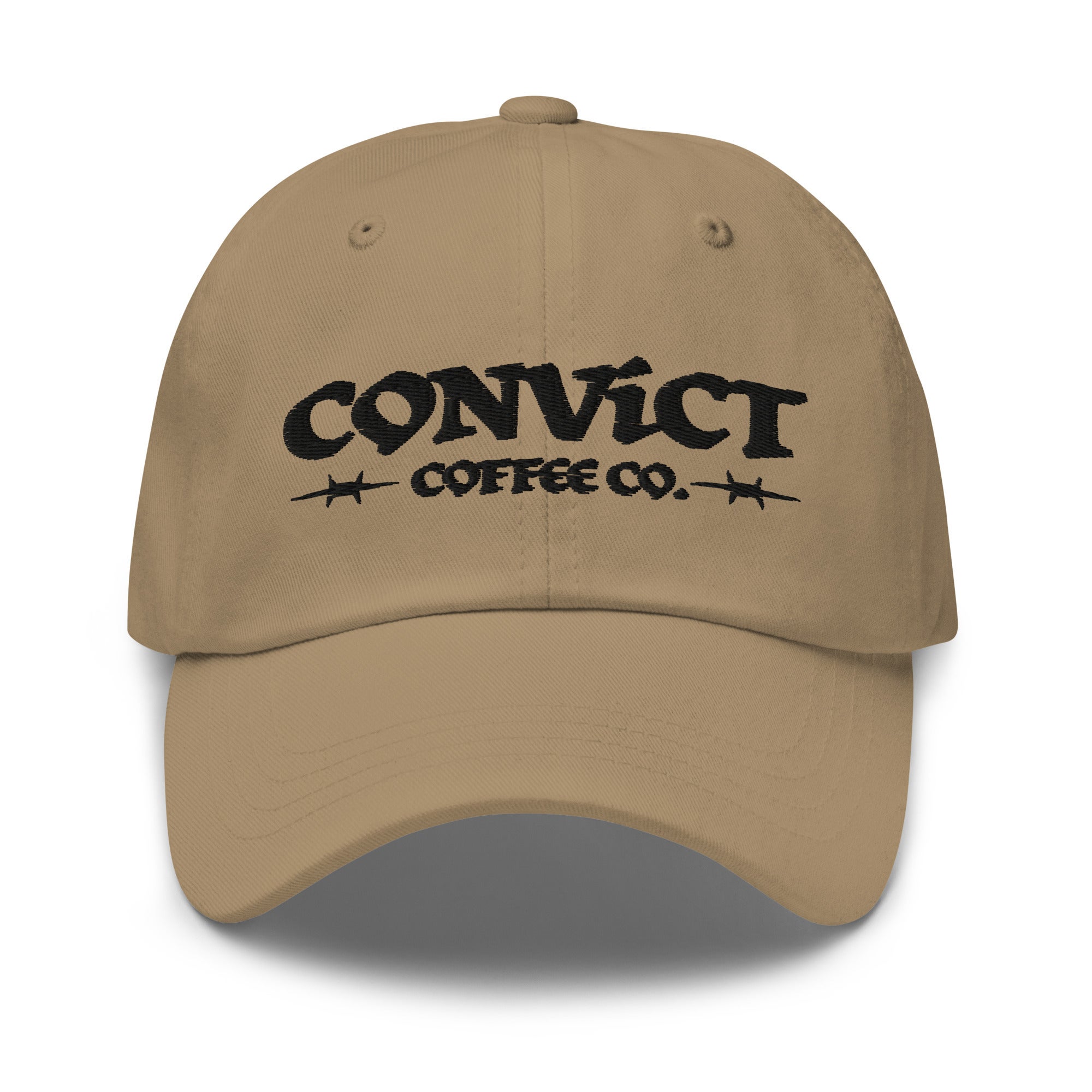 Convict Coffee Company Logo Words | Dad hat | Convict Coffee Company